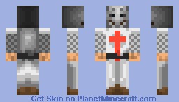 Templar Knight Minecraft Skin