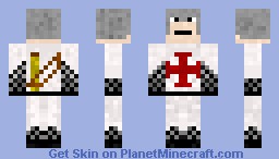 Templar Knight Minecraft Skin