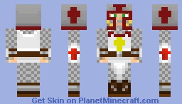 Templar Minecraft Skin