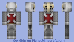 Templar Knight Minecraft Skin