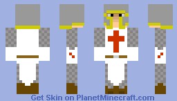 Templar Minecraft Skin