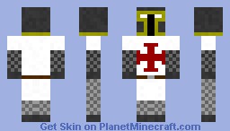 Templar Minecraft Skin