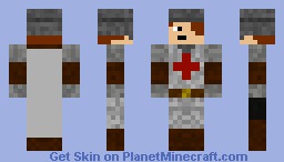 Templar Minecraft Skin
