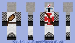 Templar Minecraft Skin