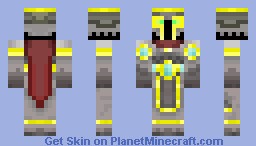 Templar Minecraft Skin