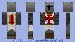 Templar Minecraft Skin
