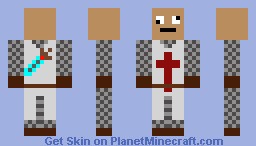 templar Minecraft Skin