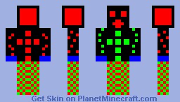 The Watcher Minecraft Skin