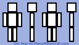 Template (Box Person) Minecraft Skin