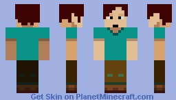 Template For Creation Minecraft Skin