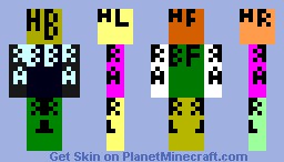 TemplateMan Minecraft Skin
