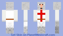 Temple Knight Minecraft Skin