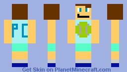 Tennis player penguincool900 Minecraft Skin