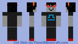 Terezi Pyrope Minecraft Skin