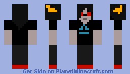 Terezi Pyrope Minecraft Skin
