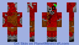 Termanitor Minecraft Skin