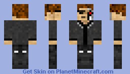 Terminator [My Version] Minecraft Skin