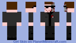 TERMINATOR Minecraft Skin