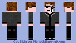 Terminator Skin Minecraft Skin