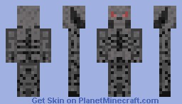Terminator Minecraft Skin