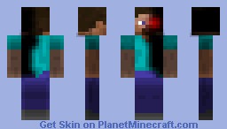 Terminator Minecraft Skin