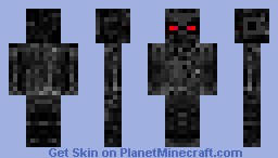 Terminator Minecraft Skin