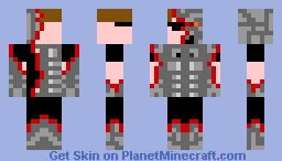 The Terminator Minecraft Skin