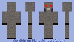 Terminator Minecraft Skin
