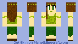 Terra Aurae Minecraft Skin