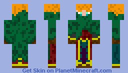 Terra Minecraft Skin