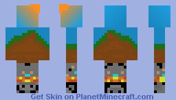 Minecraft Terrain Minecraft Skin