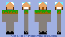 Terrain Minecraft Skin