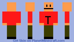 Terrance South Park Minecraft Skin