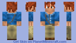 Terraria Guy Minecraft Skin