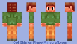 Terraria Character Minecraft Skin