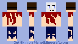 Terror boy Minecraft Skin