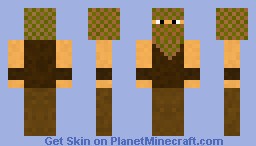 Terrorist Minecraft Skin