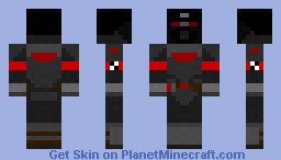 Terror Squad V2.0 [The Saboteur] Minecraft Skin