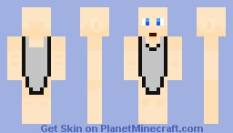 Test Subject Minecraft Skin