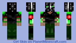 Test Subject Minecraft Skin