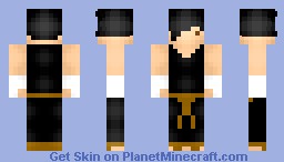 Ninja Rookie Minecraft Skin