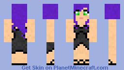 Custom Girl Minecraft Skin