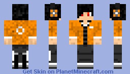 Test Subject Me Minecraft Skin