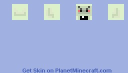 Floating Head Minecraft Skin