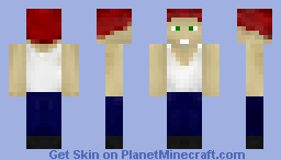 GIMP test Minecraft Skin