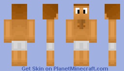 Human Minecraft Skin
