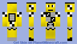 Test Dummy - Shading Style Test Minecraft Skin