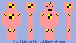 Test dummy Minecraft Skin