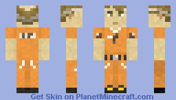 Test Dummy Minecraft Skin