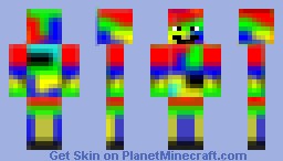 Tetris Minecraft Skin